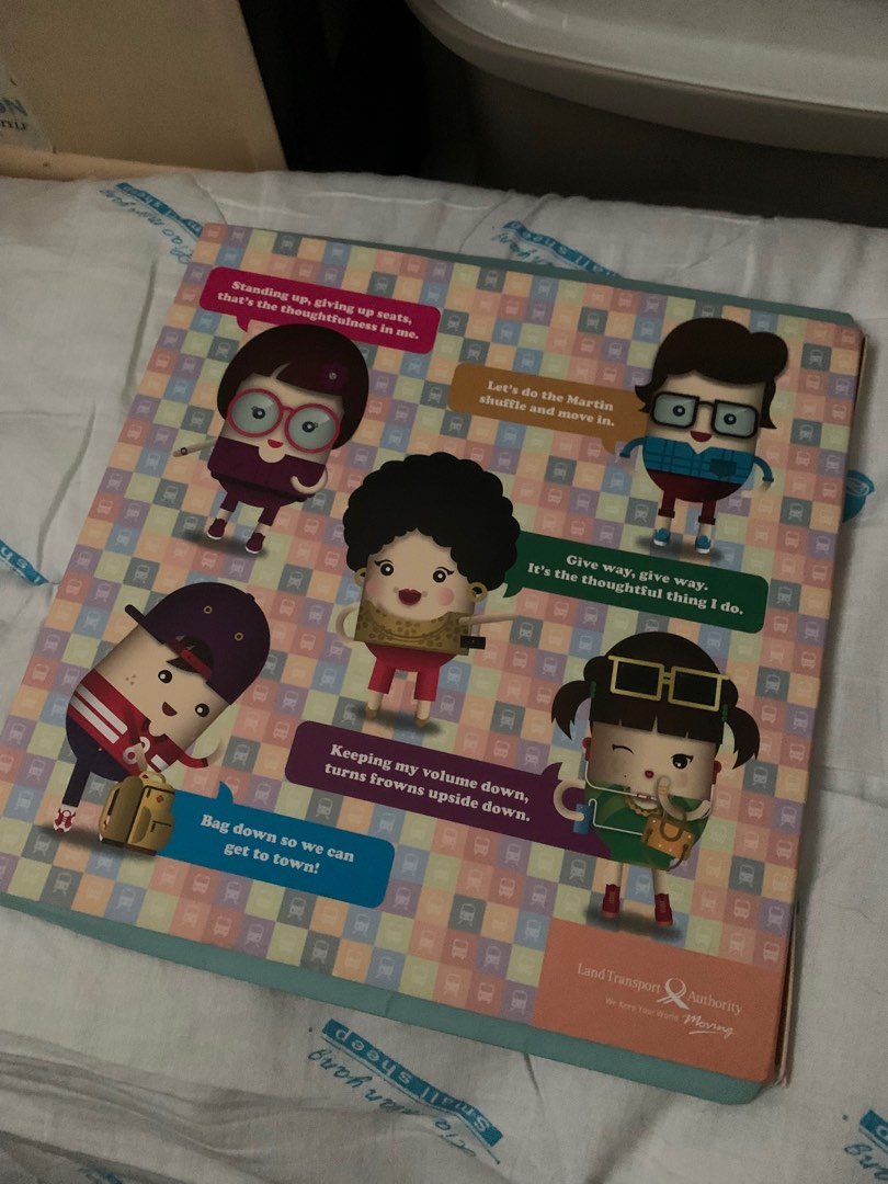 Stand up Stacy ez link card collectable, Everything Else on Carousell