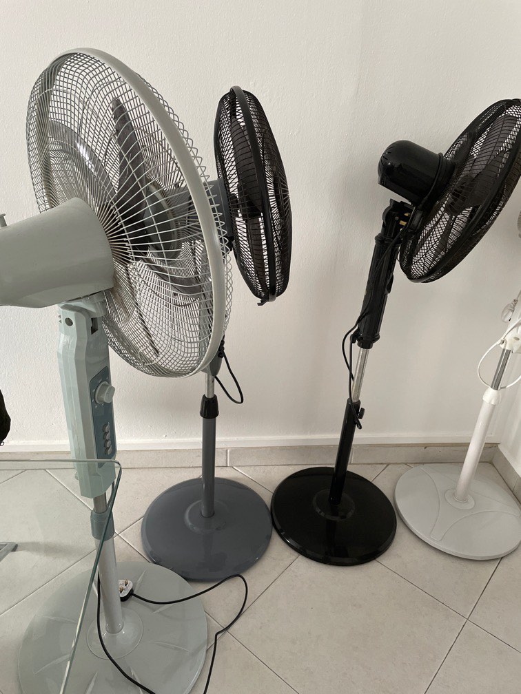 Standing Fan, Furniture & Home Living, Lighting & Fans, Fans on Carousell