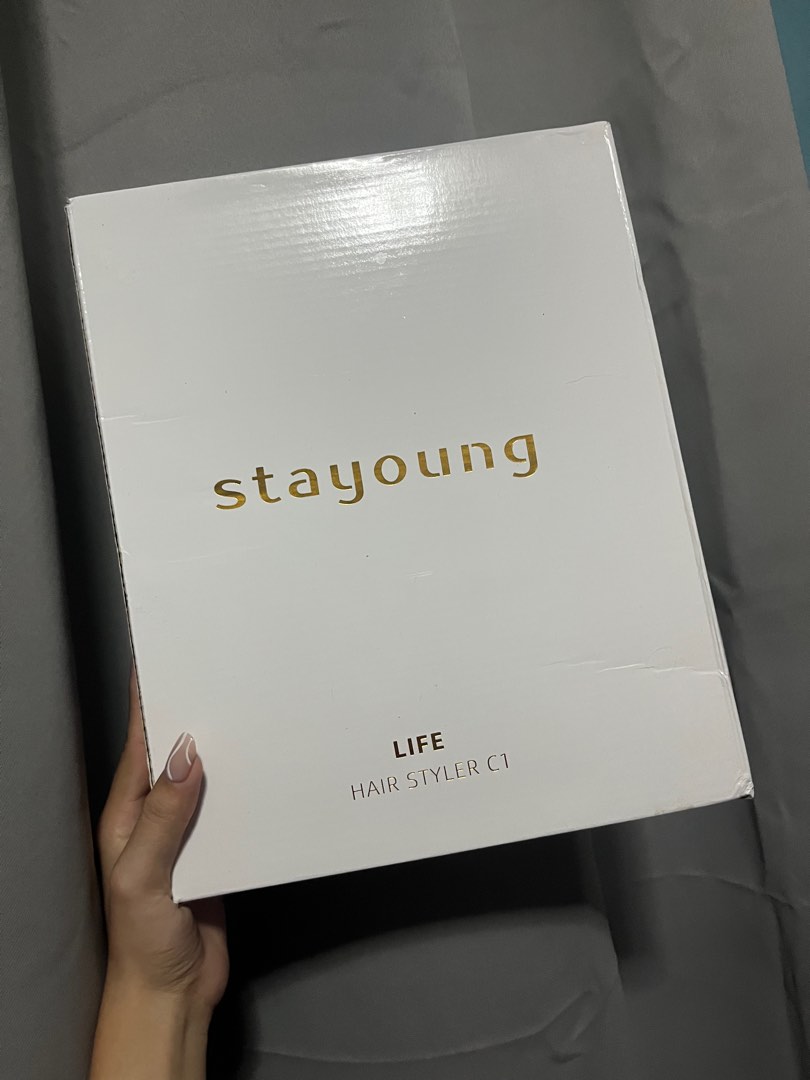 Stayoung 5-in-1 Hair Styler, Beauty & Personal Care, Hair on Carousell