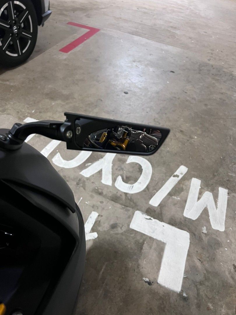 Stealth Mirrors, Motorcycles, Motorcycle Accessories on Carousell