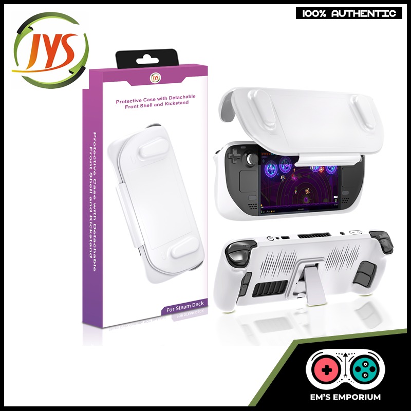 Steam Deck Case Ultra Slim TPU Case with front cover JYS SD012, Video ...