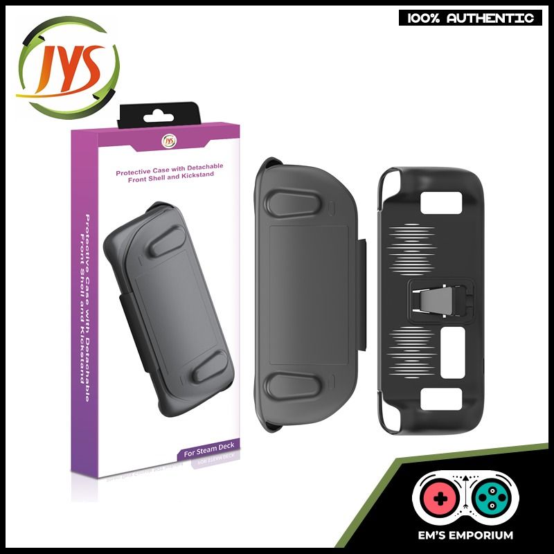 Steam Deck Case Ultra Slim TPU Case with front cover JYS SD012 on Carousell