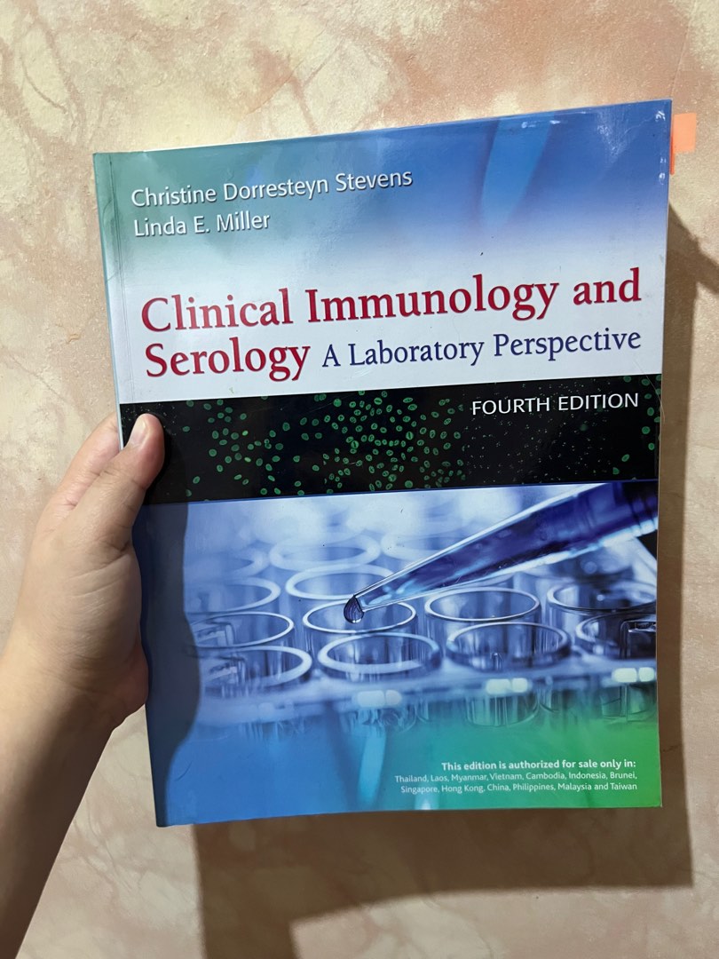 Stevens Clinical Immunology and Serology, Hobbies & Toys, Books & Magazines, Textbooks on Carousell