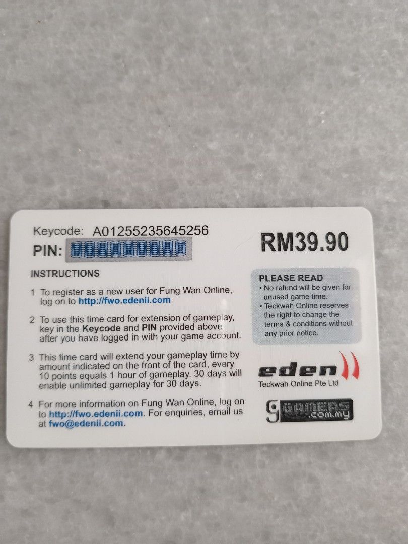 Storm Rider / Fung Wan Online Game Card Autograph by Ma Wing Shing ...