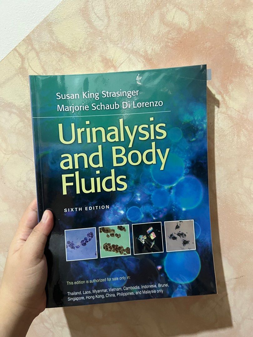 Strasinger Urinalysis and Body Fluids 6th Edition, Hobbies & Toys ...