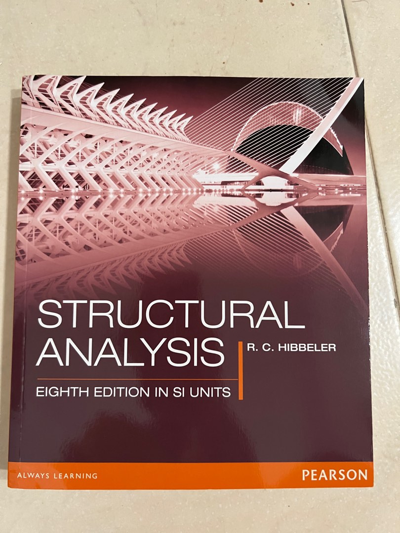 Structural Analysis R.C Hibbeler, Hobbies & Toys, Books & Magazines ...
