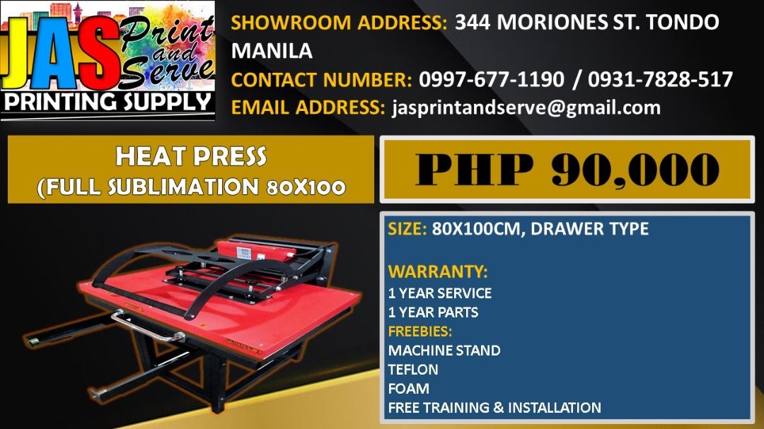 SUBLIMATION / TARPAULIN PRINTER, Computers & Tech, Printers, Scanners ...