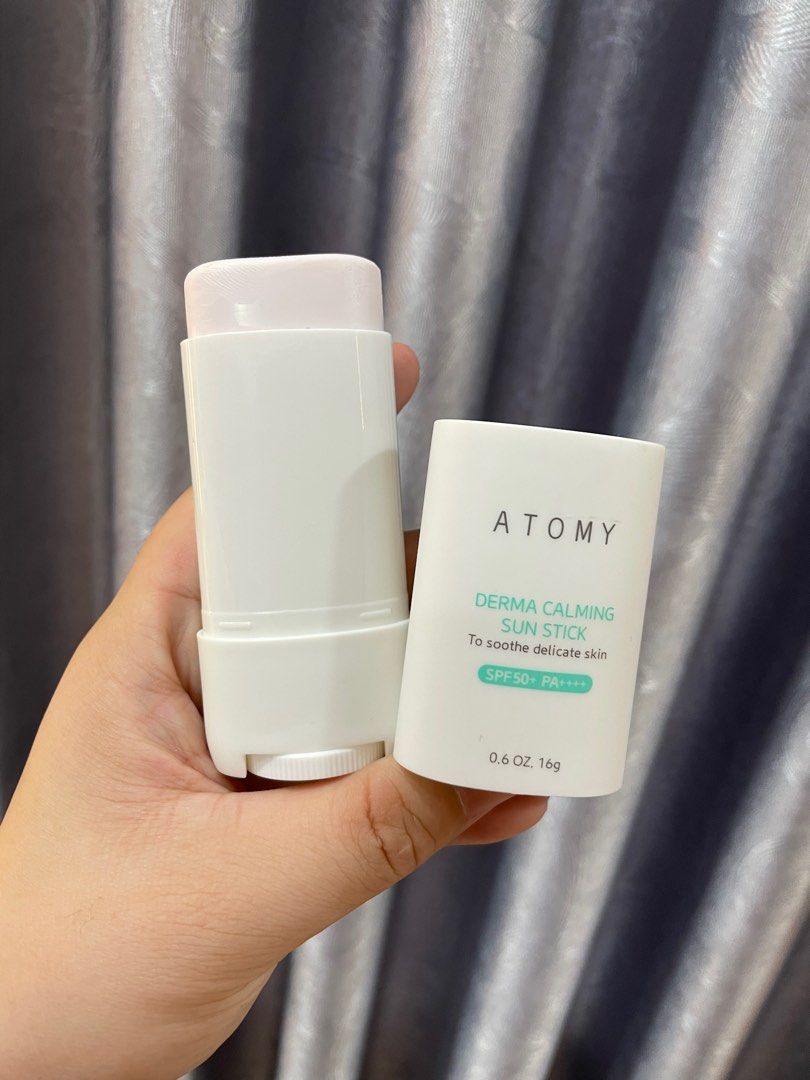 Sun stick spf 50+ atomy, Kesehatan & Kecantikan, Kulit, Sabun & Tubuh ...