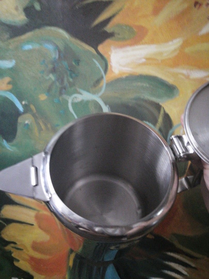 Brand New Stainless Steel Coffee Pot 2.0L, TV & Home Appliances ...