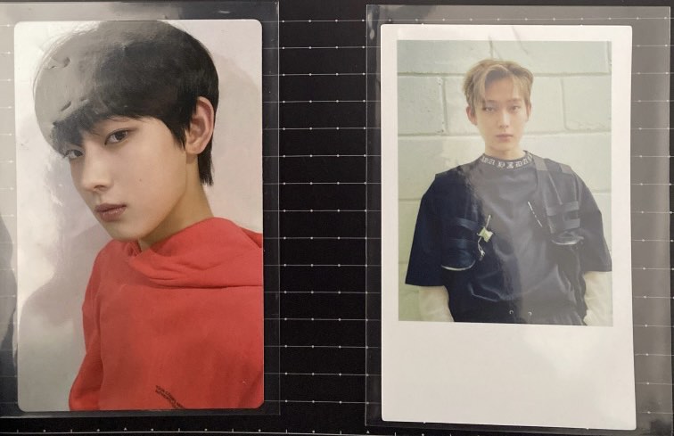 Sunoo Official Pc &Pola Set on Carousell