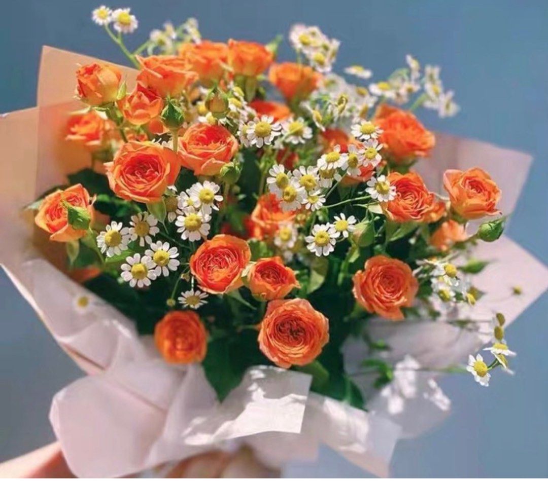 Sunshine bouquet, Hobbies & Toys, Stationery & Craft, Flowers ...