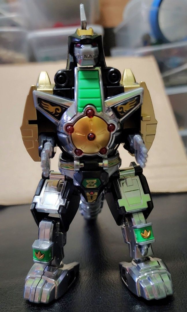Super mini pla dino megazord n dragon zord, Hobbies & Toys, Toys ...