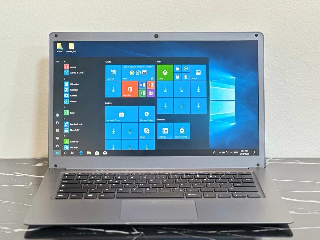 Super Slim 14 Inch Laptop - 4GB RAM - SSD Drive - Fast Boot Up ...