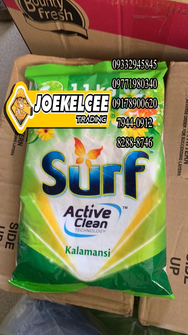 SURF DETERGENT POWDER 1100G, Furniture & Home Living, Cleaning ...