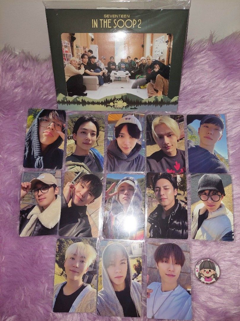 SVT IN THE SOOP 2 VOD POB Special Gift on Carousell