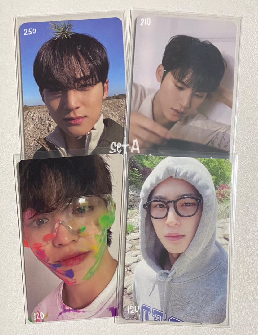 SVT Mingyu pc SET, Hobbies & Toys, Memorabilia & Collectibles, K-Wave ...