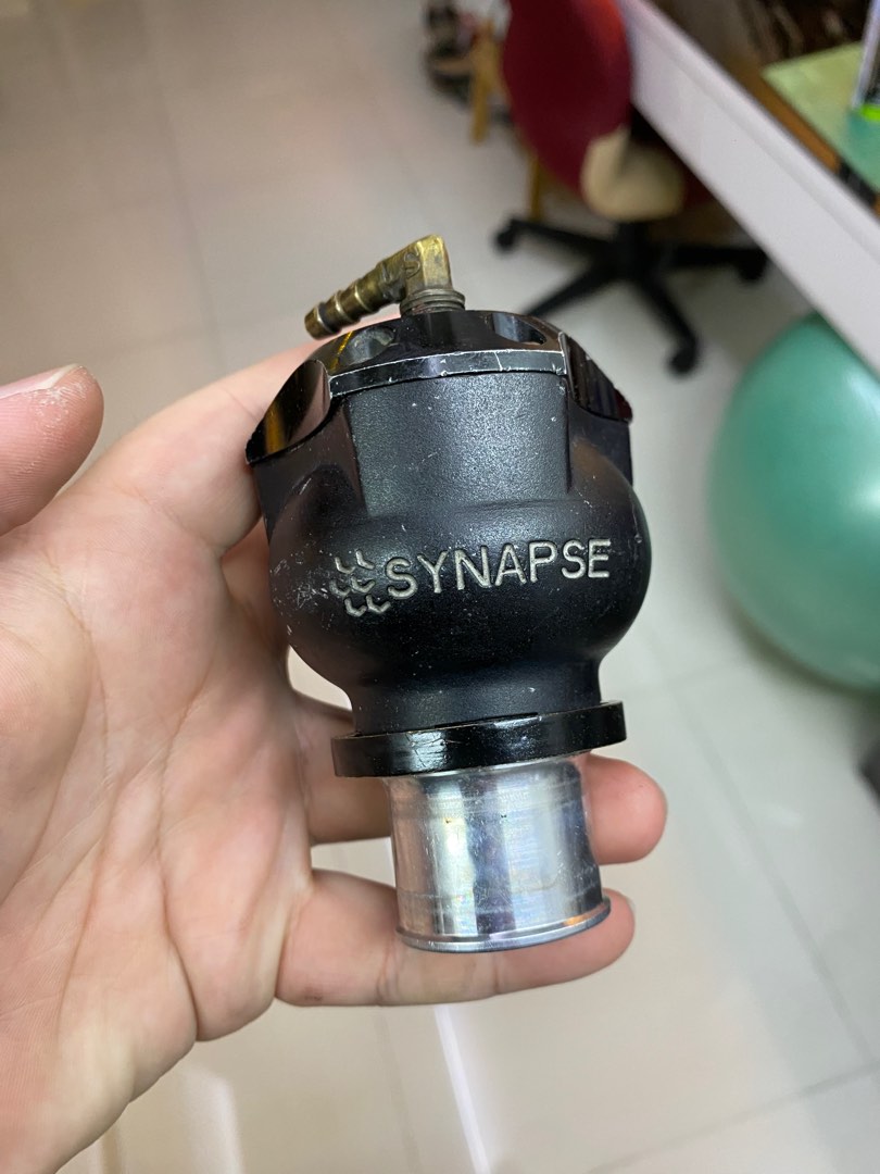 Synapse blow off valve, Car Accessories, Accessories on Carousell
