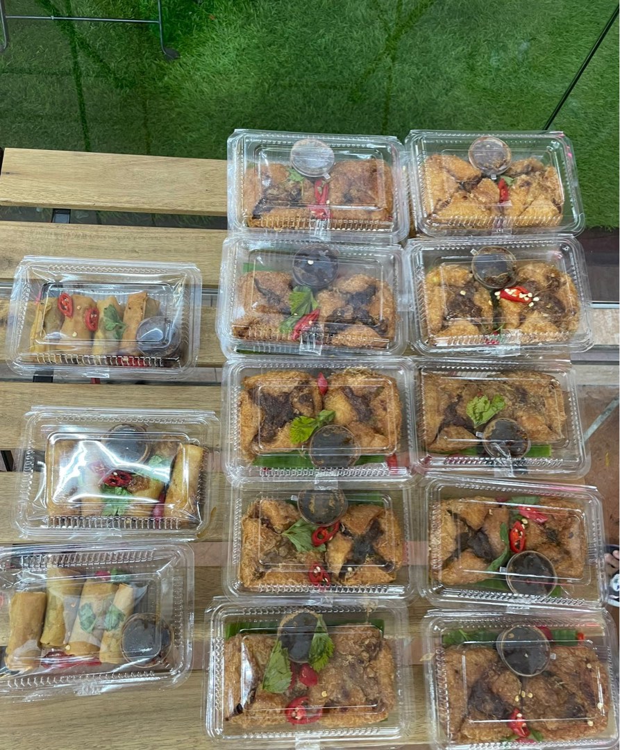 Tahu Begedil, Food & Drinks, Homemade Bakes on Carousell