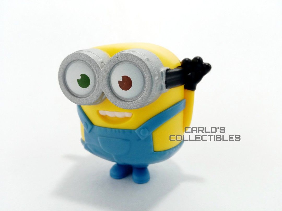 Talking Bob Minions Mcdonalds Happy Meal Toy on Carousell