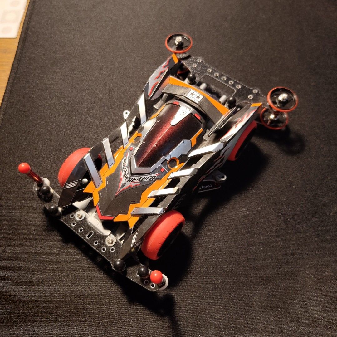 TAMIYA MINI 4WD WITH CHASSIS KITS, Hobbies & Toys, Toys & Games on ...