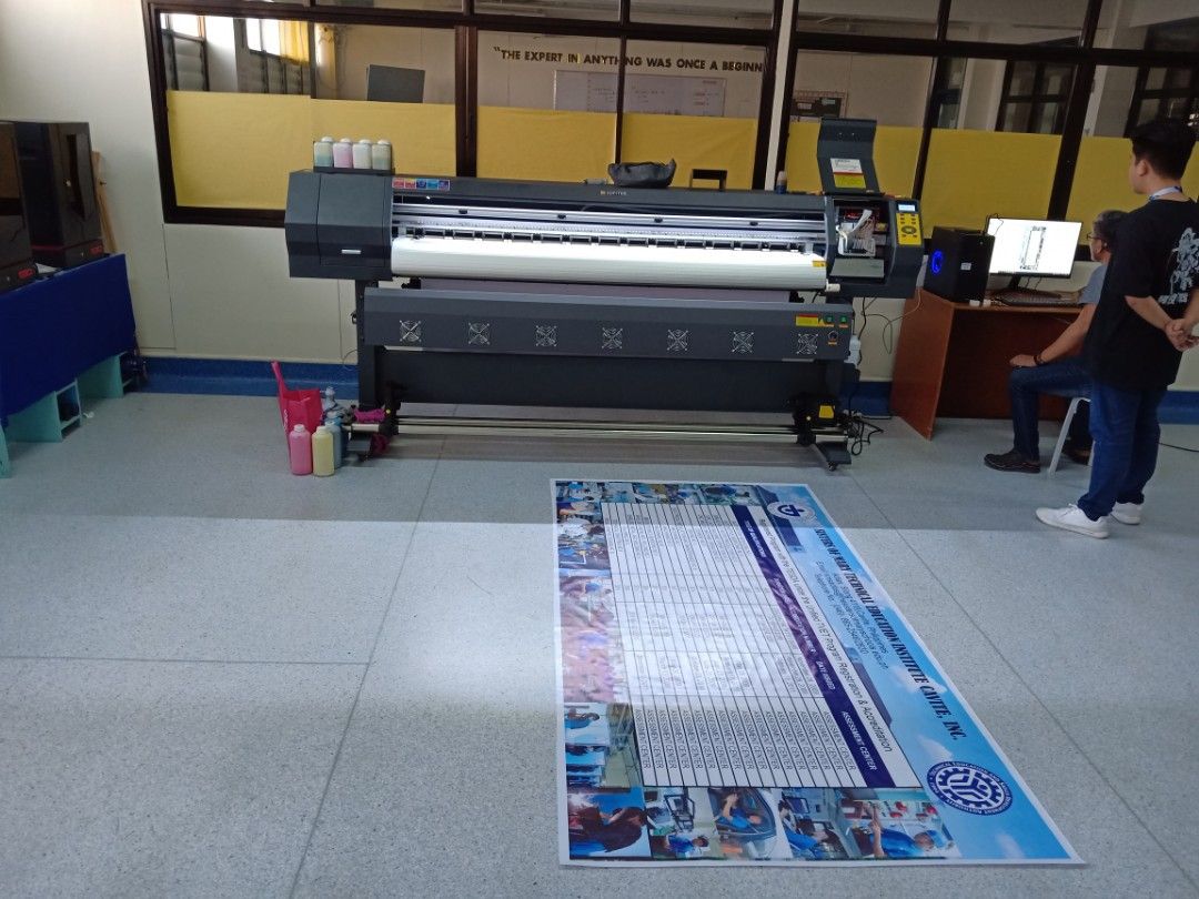 Tarpaulin Printer Machine Dx7, Computers & Tech, Printers, Scanners ...