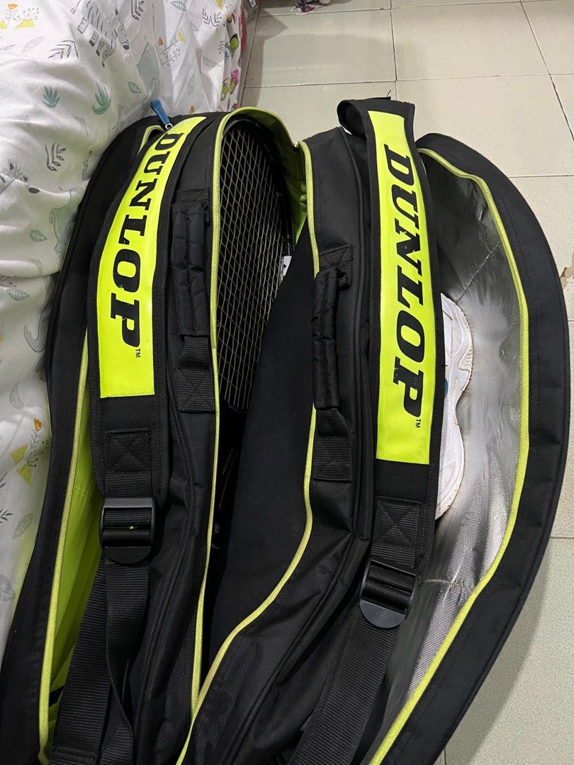 tas dunlop + wilson ncode n6, Olah Raga, Perlengkapan Olahraga Lainnya ...