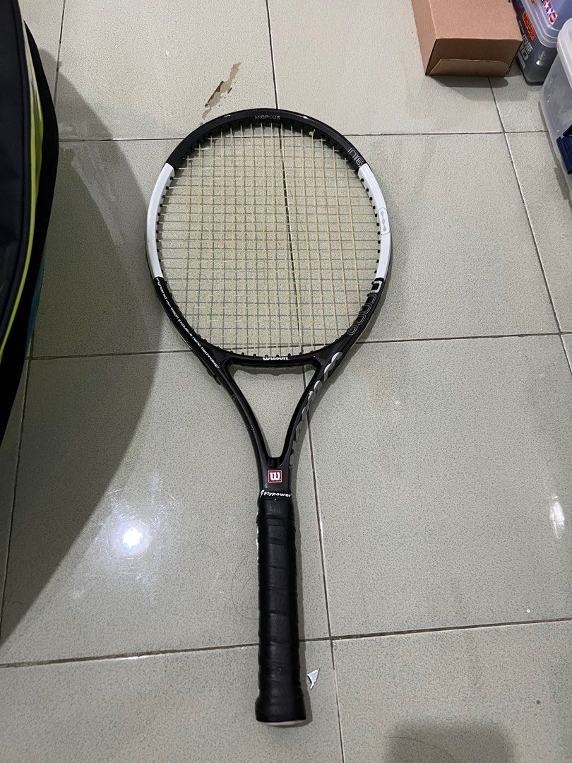 tas dunlop + wilson ncode n6, Olah Raga, Perlengkapan Olahraga Lainnya ...