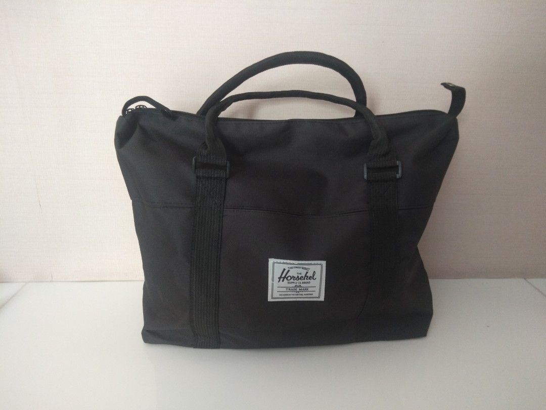 TAS JINJING HITAM HORSEHEL MW-MI-281, Fesyen Wanita, Tas & Dompet di ...