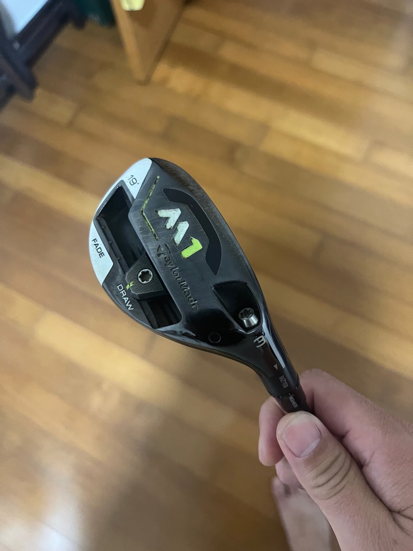Golf Taylor made M1 hybrid #3, Sports Equipment, Sports & Games, Golf ...