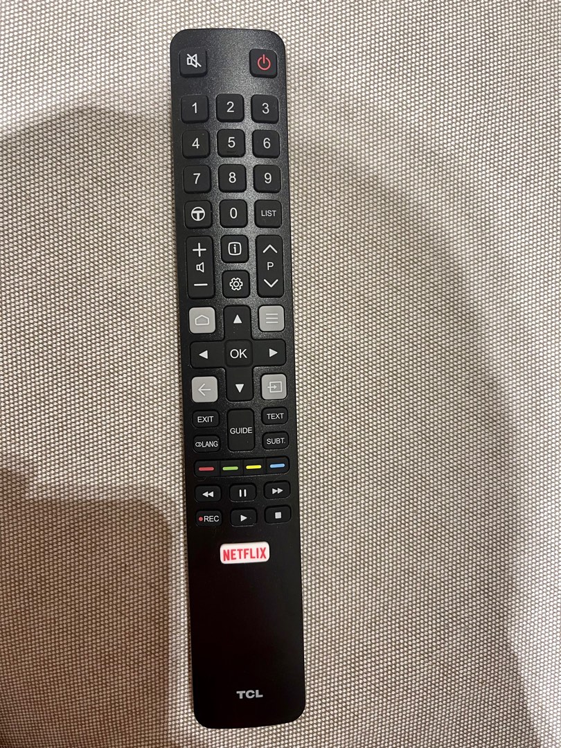 TCL remote control, TV & Home Appliances, TV & Entertainment, TV Parts ...