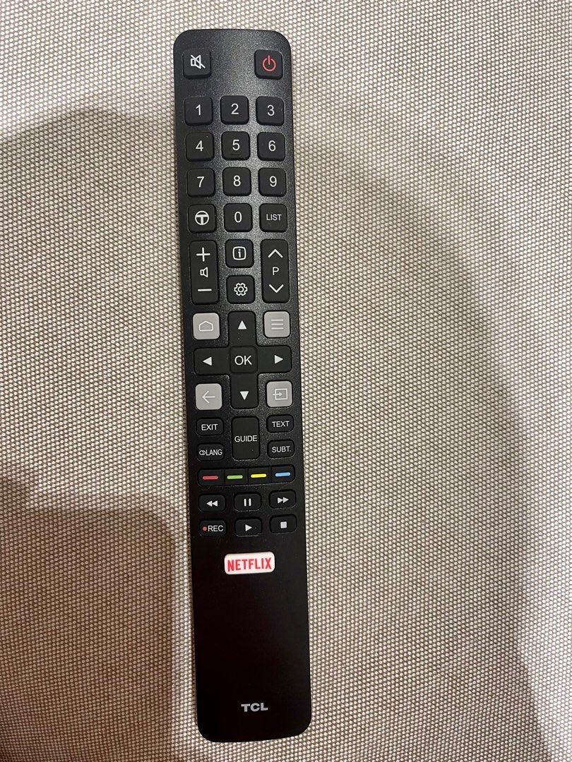 TCL remote control, TV & Home Appliances, TV & Entertainment, TV Parts ...