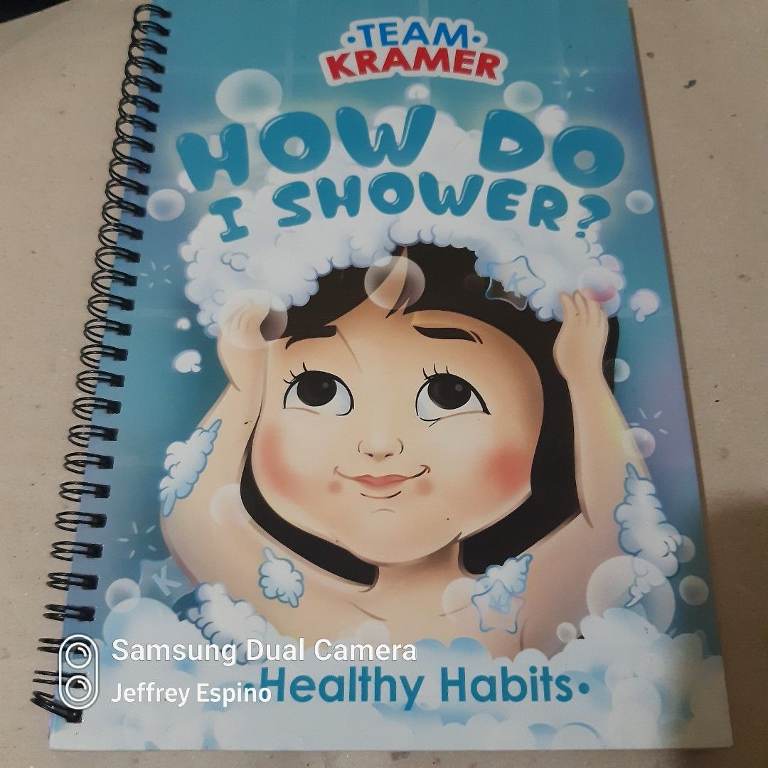 Team Kramer How do I Shower, Hobbies & Toys, Books & Magazines ...