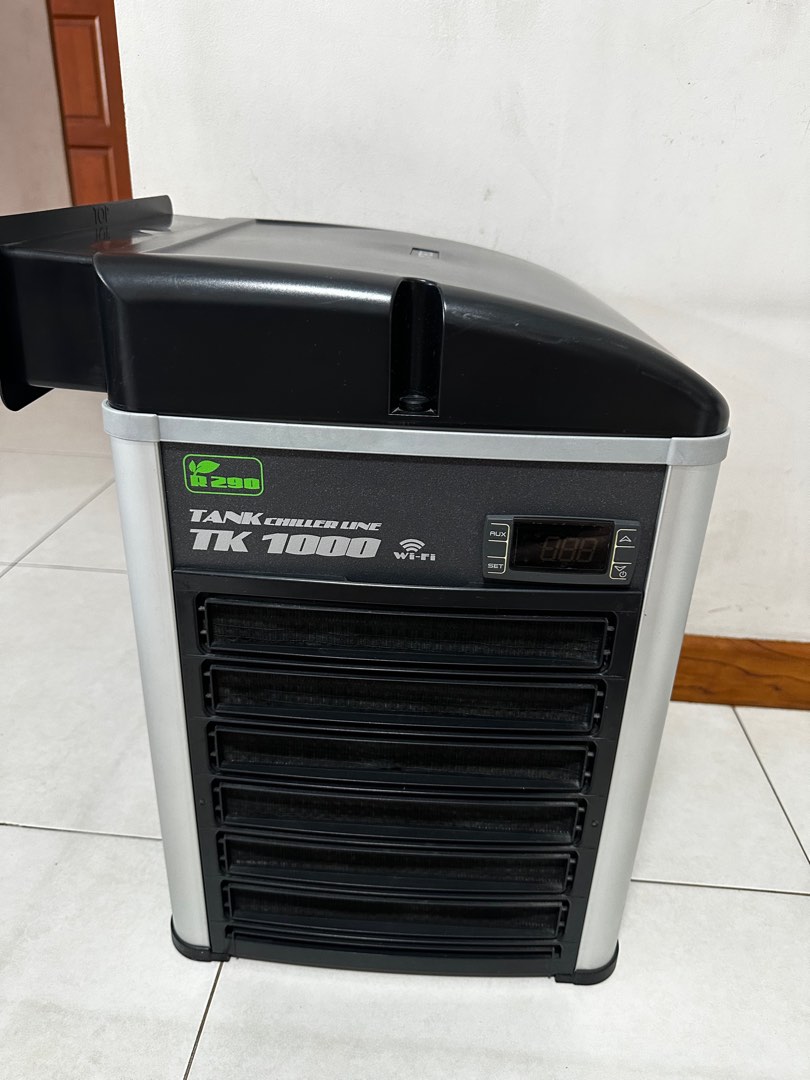 Teco Chiller R290 TK 1000, Pet Supplies, Homes & Other Pet Accessories ...