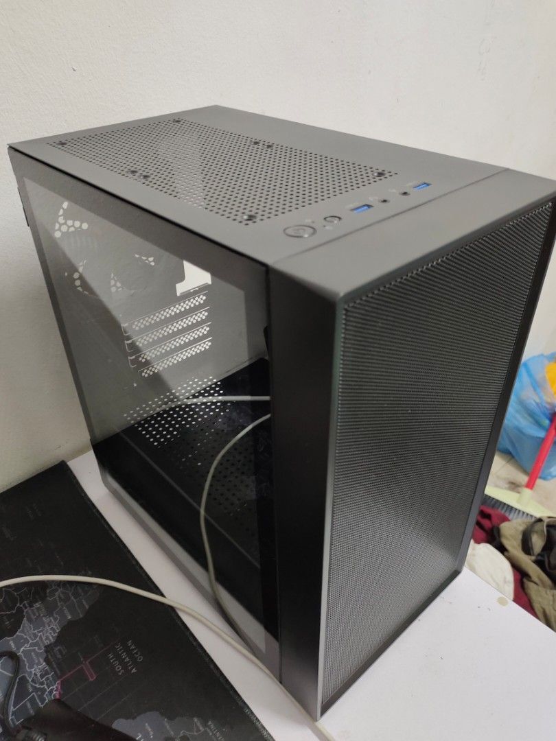 Pc Case Tecware Nexus Air M2 Matx Computers And Tech Desktops On Carousell