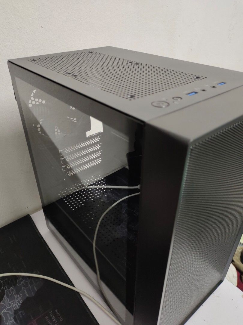 Pc Case Tecware Nexus Air M2 Matx Computers And Tech Desktops On Carousell