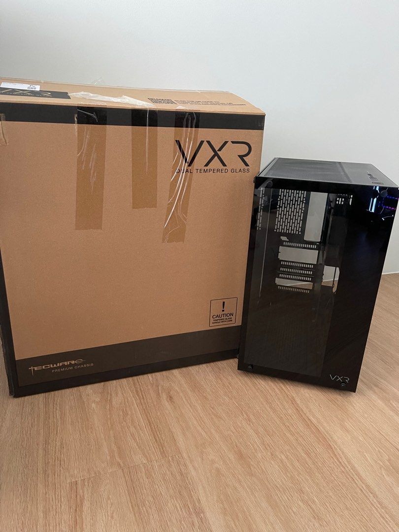 Tecware Vxr Casing Computers And Tech Parts And Accessories Computer