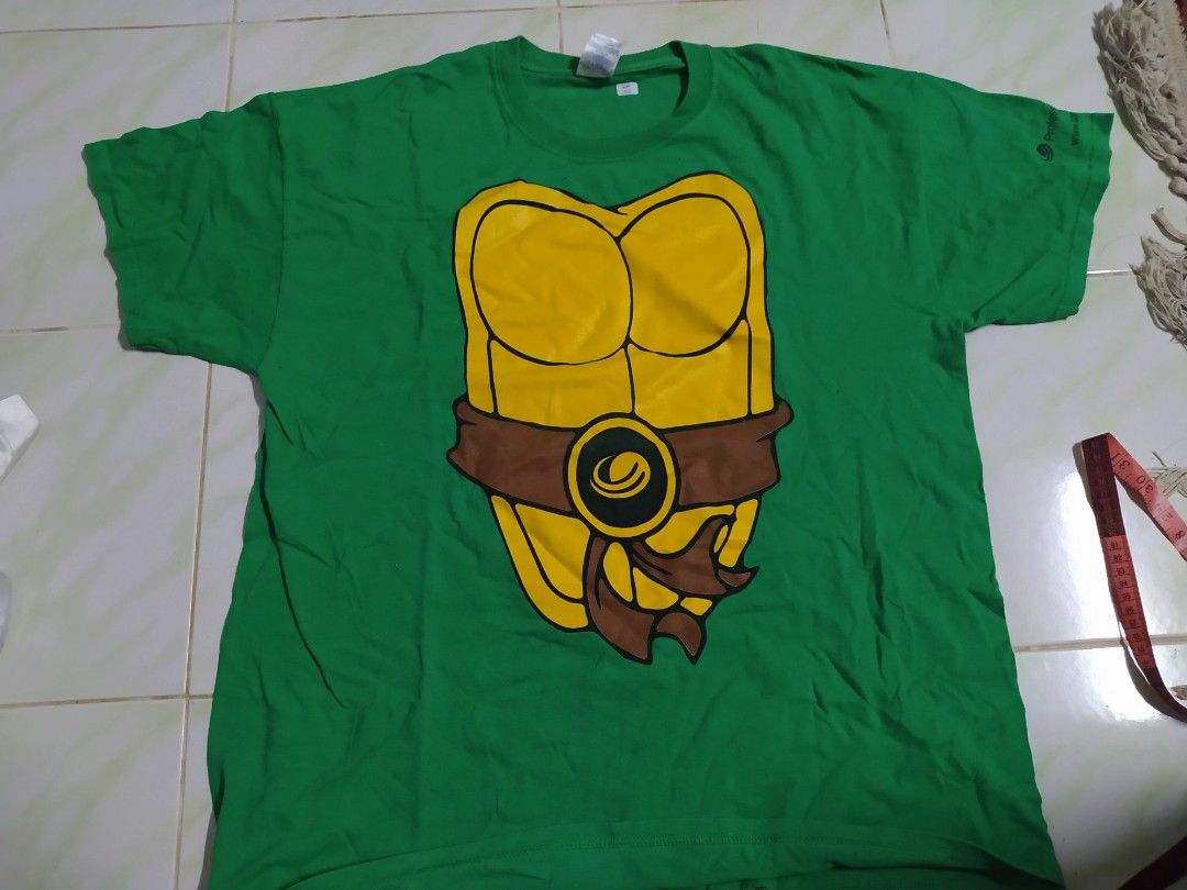 Teenage Mutant Ninja Turtles costume tee, Men's Fashion, Tops & Sets ...