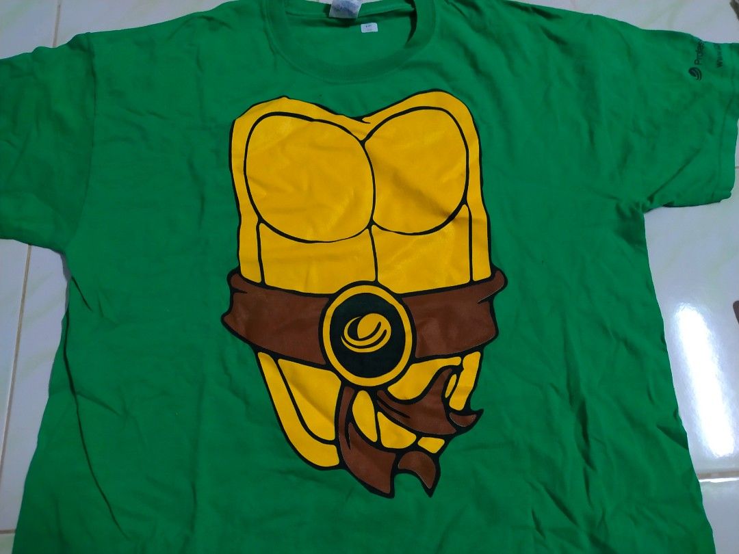 Teenage Mutant Ninja Turtles costume tee, Men's Fashion, Tops & Sets ...