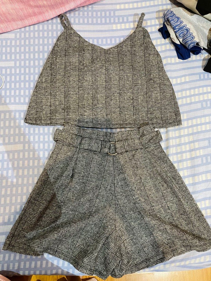 Terno shorts coordinates bundle on Carousell