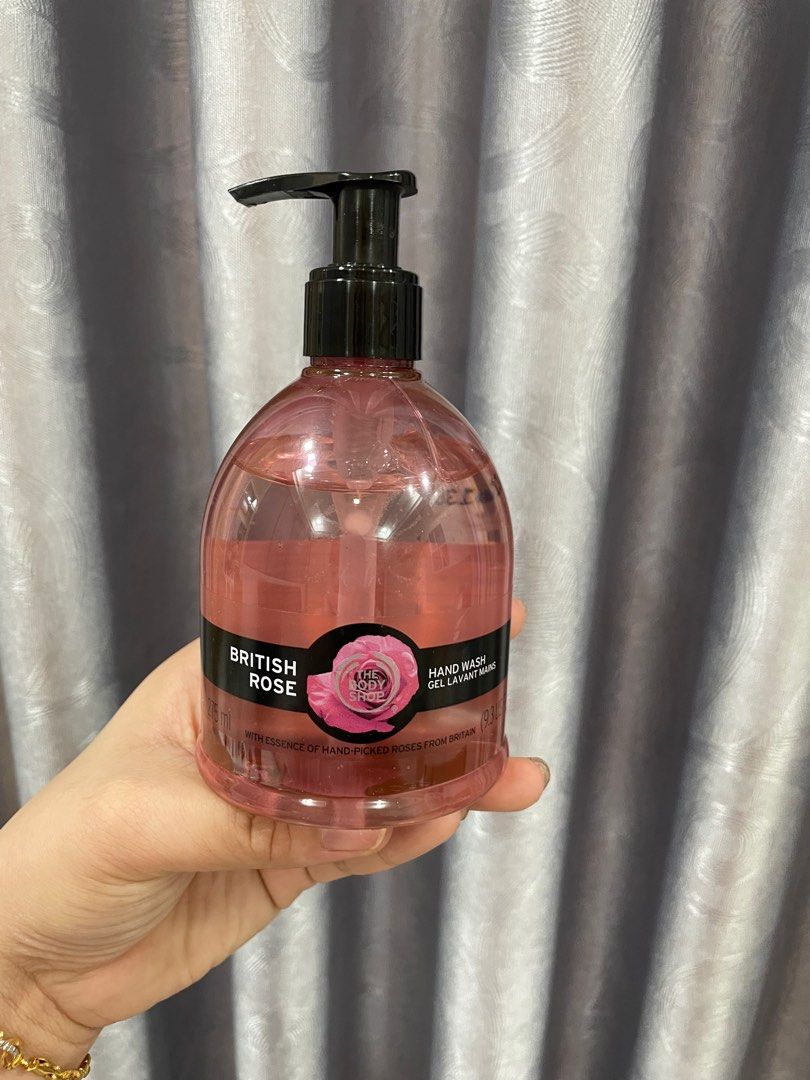 The body shop hand wash, Kesehatan & Kecantikan, Kulit, Sabun & Tubuh ...