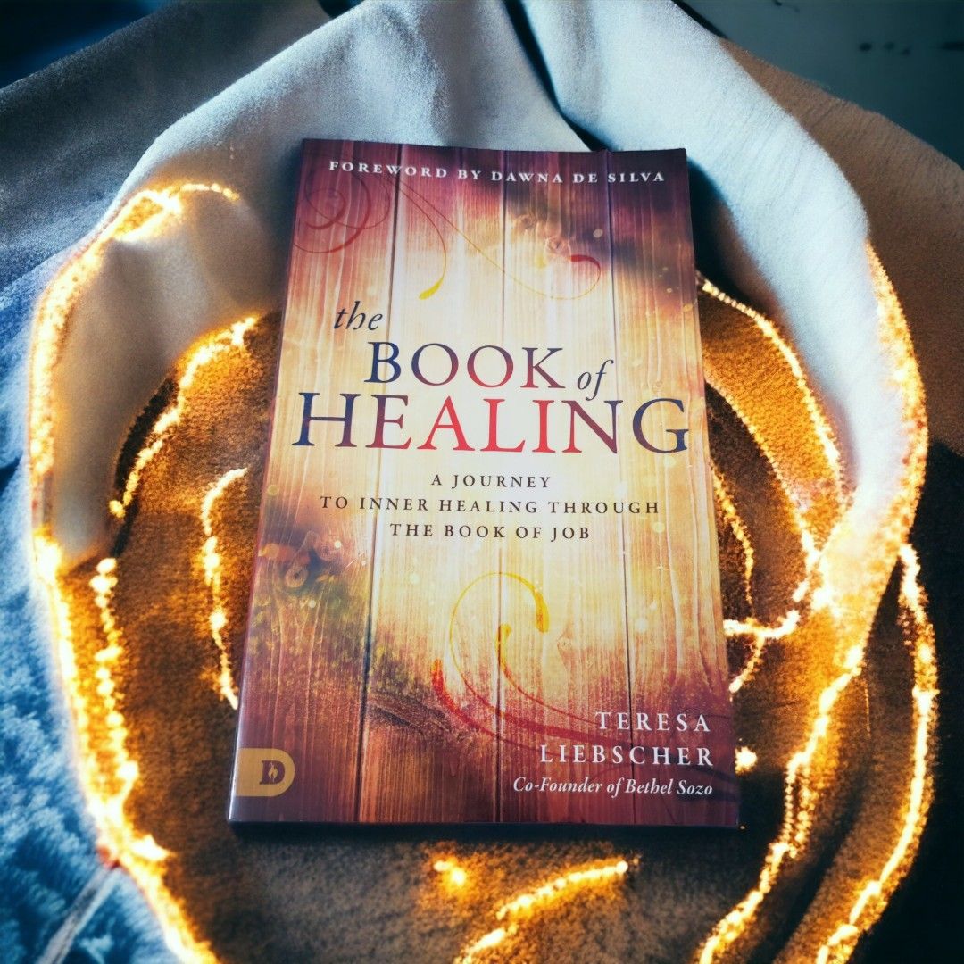 The Book of healing: A journey through healing through the book of job ...