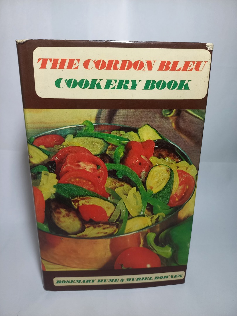 [HARDBOUND] The Cordon Bleu Cookery Book , Hobbies & Toys, Books ...
