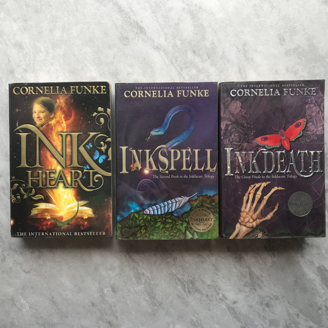 The Inkheart Trilogy by Cornelia Funke, Hobbies & Toys, Books ...