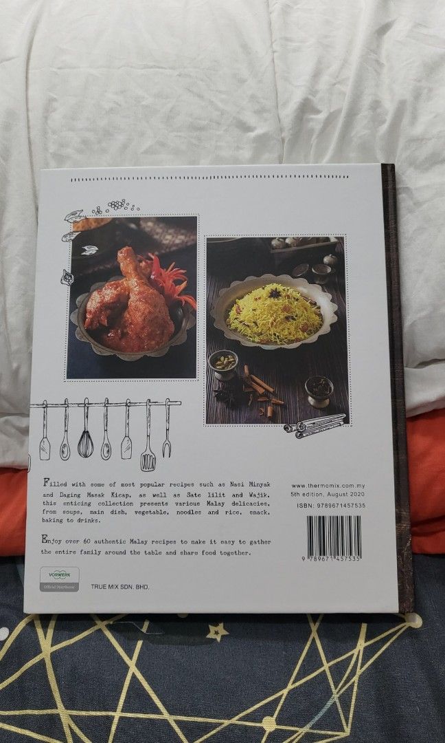 The Malay Kitchen cookbook, Hobbies & Toys, Books & Magazines, Fiction ...