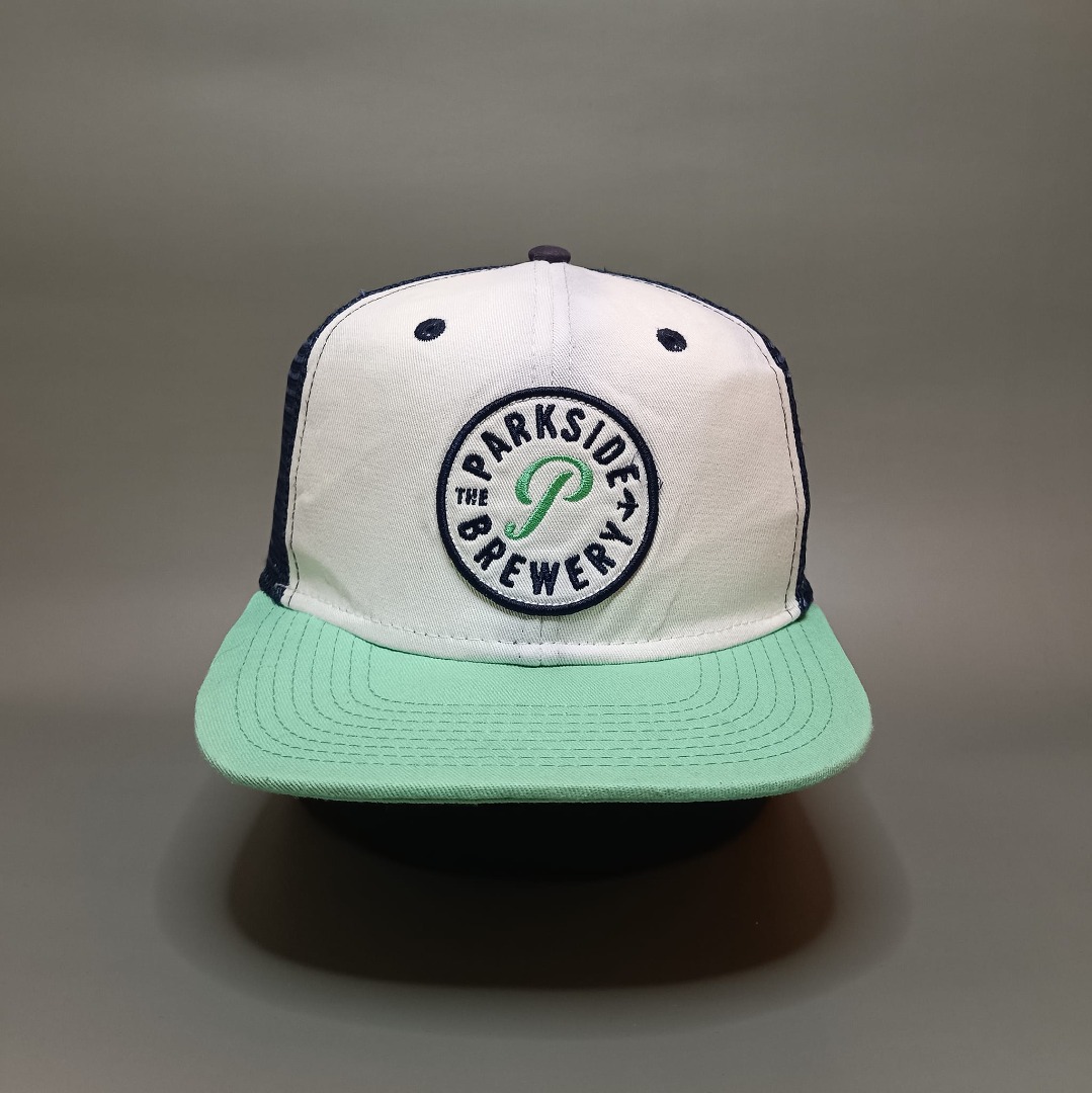 The Parkside Brewery Trucker Cap by Pukka Caps on Carousell