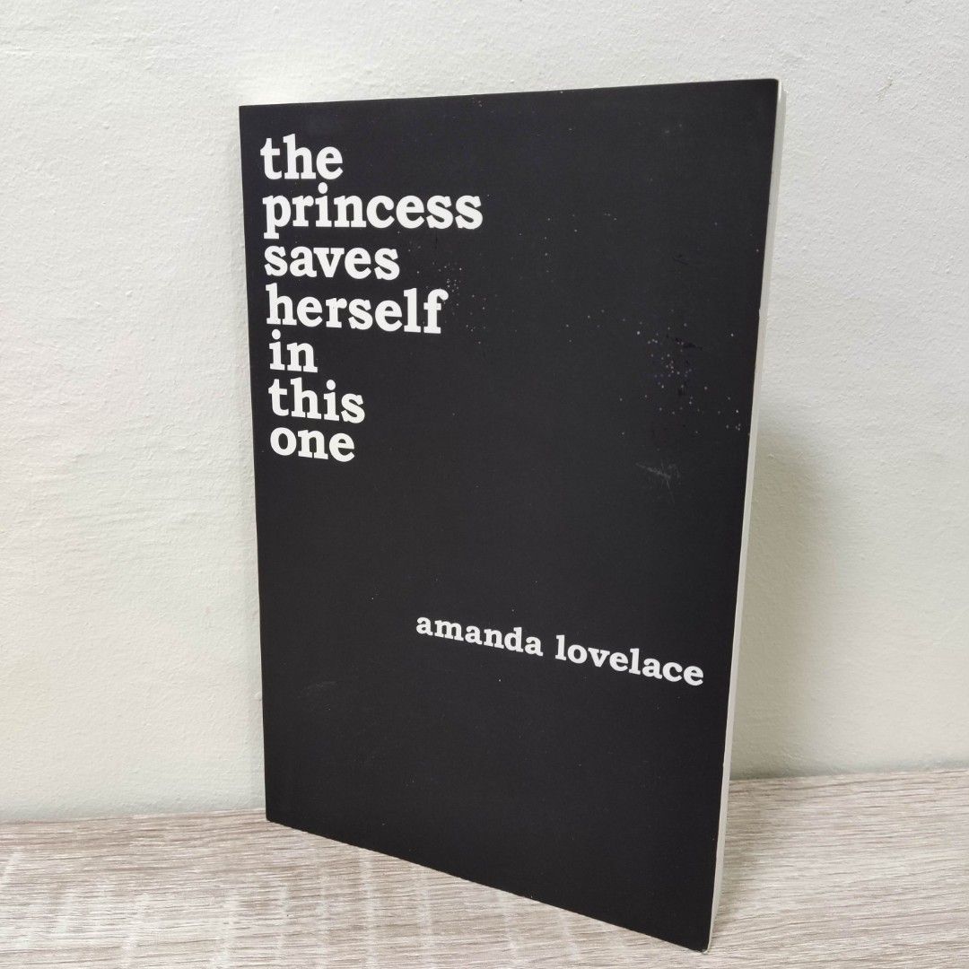 The Princess Saves Herself in This One by Amanda Lovelace on Carousell
