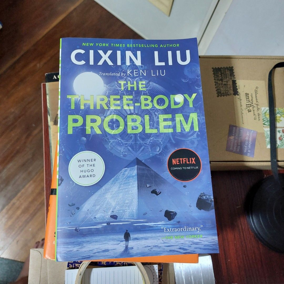 The Three-Body Problem by Cixin Liu, Hobbies & Toys, Books & Magazines ...