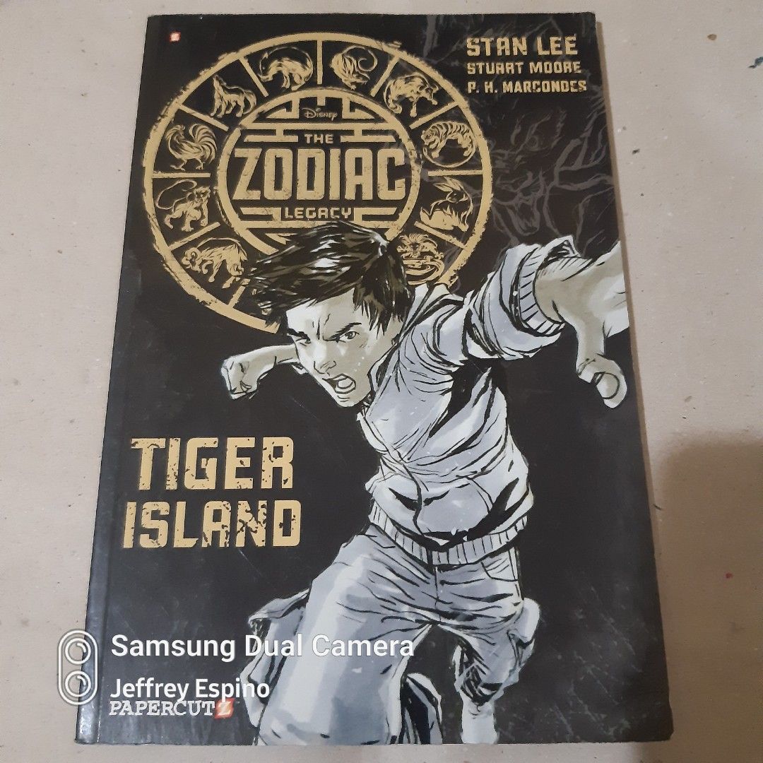 The Zodiac Legacy Tiger Island Stan Lee, Hobbies & Toys, Books ...