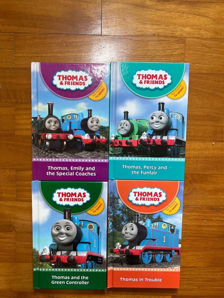 Thomas & Friends bundle, Hobbies & Toys, Books & Magazines, Children's ...