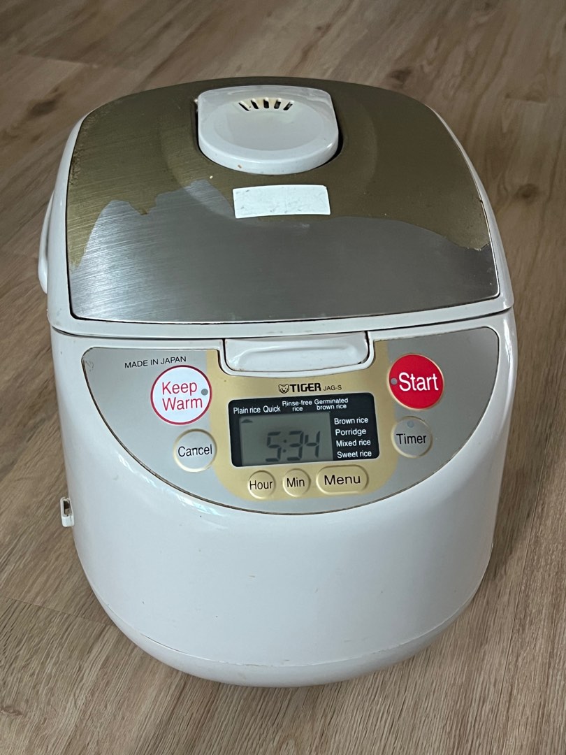 Tiger Rice Cooker, TV & Home Appliances, Kitchen Appliances, Cookers on ...